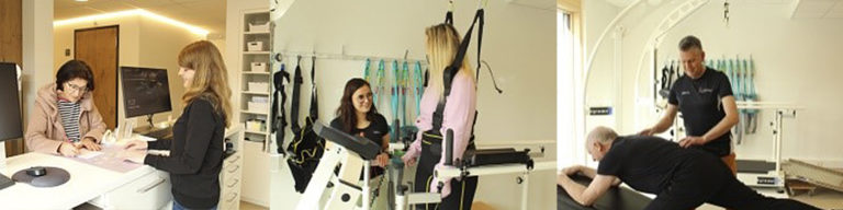 Praxis | Physiotherapie van Rossenberg